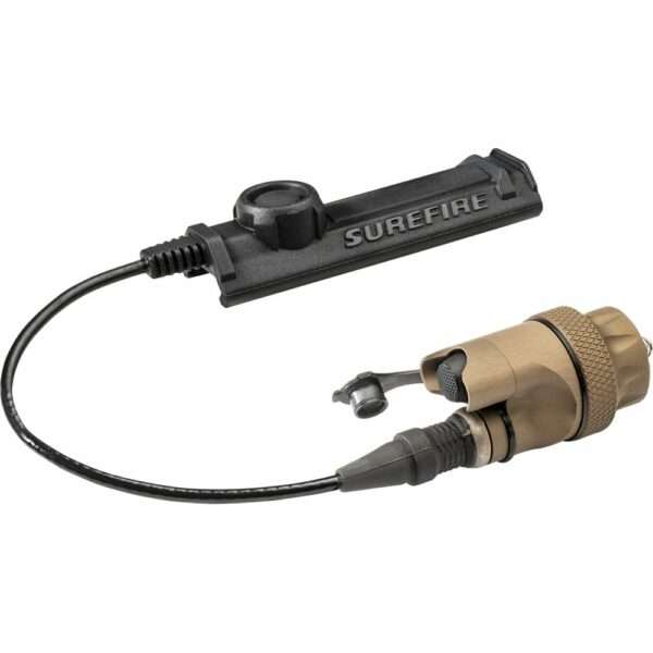 SureFire SWITCH ASSEM SR07 SCOUT TAN 7″ INCLUDES SR07 RAIL TAPE SWITCH ...